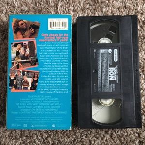Other | Captain Ron Vhs | Poshmark